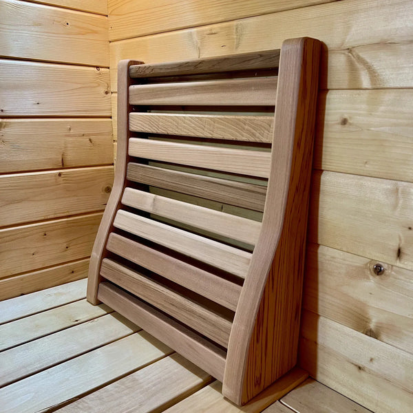 Premium Sauna Benches Support for Ergonomic Comfort