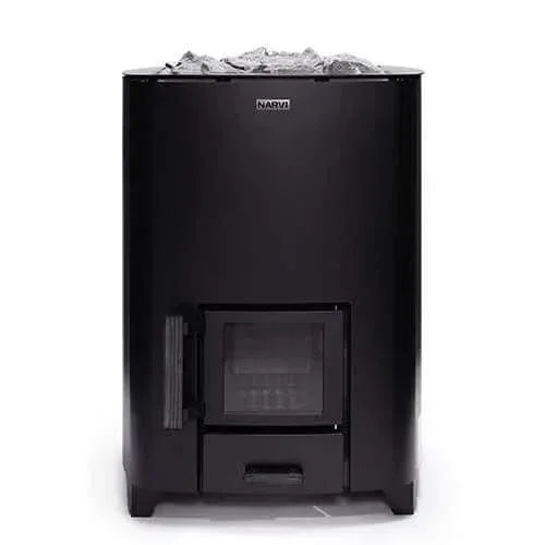 Narvi NC 20 Black Wood Burning Sauna Stove